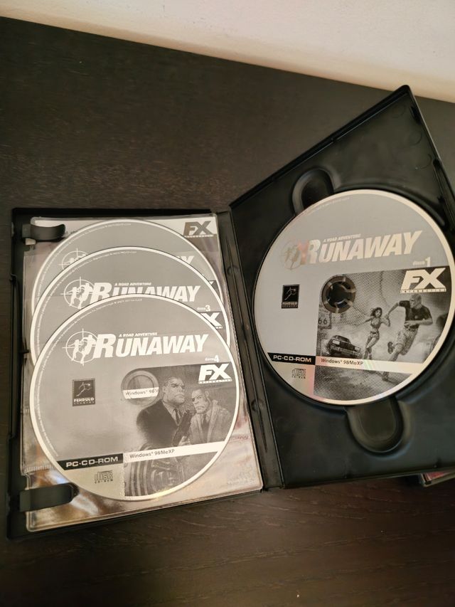 Runaway y Half-life PC de segunda mano por 35 EUR en Alhama de Murcia ...