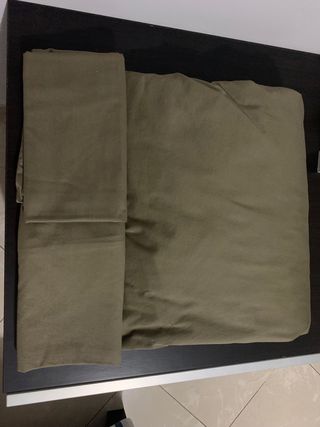 Lenzuolo con angoli 180x200 con 2 federe 50x80