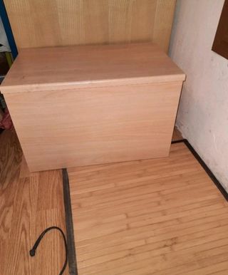 piccola  cassapanca  in  betulla