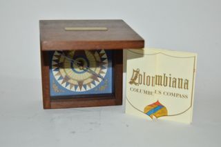 BUSSOLA COMMEMORATIVA COLOMBO