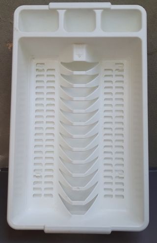 scolapiatti in plastica