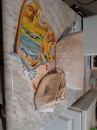 portapane guanti forno