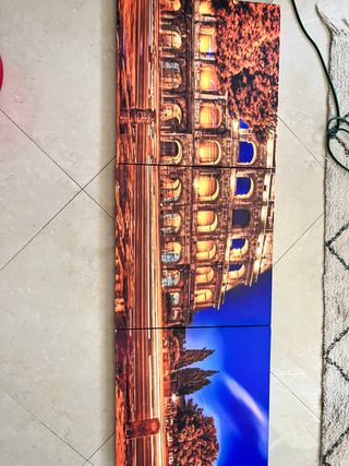Composizione Tela Colosseo