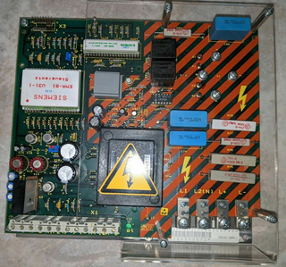 Siemens F33 6DM1001-0WB00 DISCONTINUED CONTROL SYS