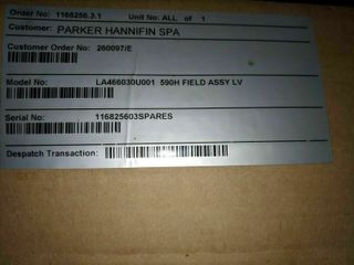 Parker Hannifin LA466030U001 (Parker SSD) 590H FIE