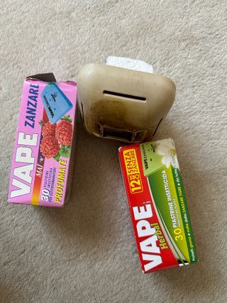 Fornellino anti zanzare più in omaggio