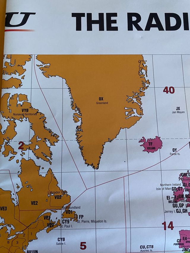 Mapa mundial DX Yaesu de segunda mano por 15 EUR en Los Carvajales en ...