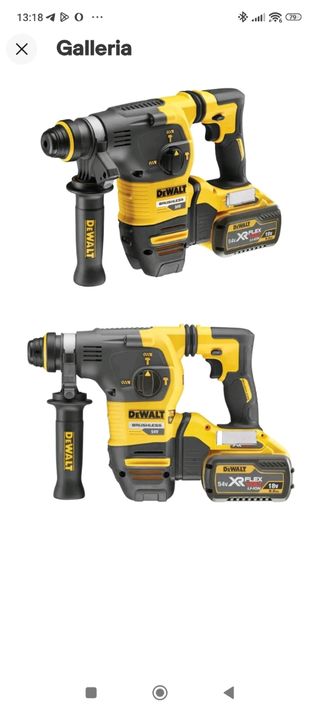 dewalt DCH333X2