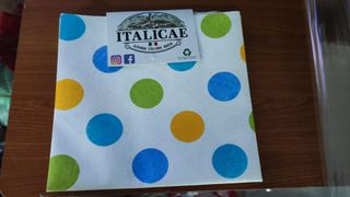ITALICAE strofinacci cucina Made in Italy