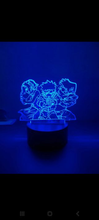 Lampade led anime/manga