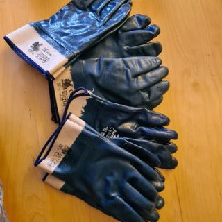 Set di 5 paia di guanti da lavoro
