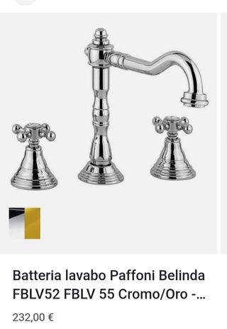 Rubinetto nuovo