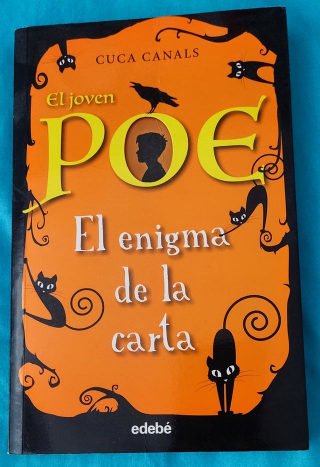 El joven Poe .El enigma de la carta de segunda mano por 5 EUR en Getafe ... El joven Poe .El enigma de la carta de segunda mano por 5 EUR en Getafe ...