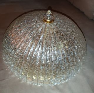 Plafoniera in vetro di Murano