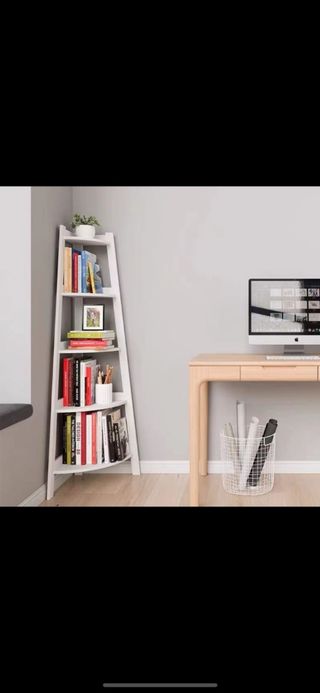 ❤️scaffale scaffali in legno angolare arredo casa