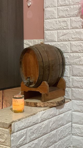 Botte da vino antica