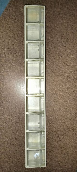 Portaminuteria 9 cassetti 600x65x80