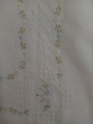 lenzuola sotto sopra e federe tutto a mano