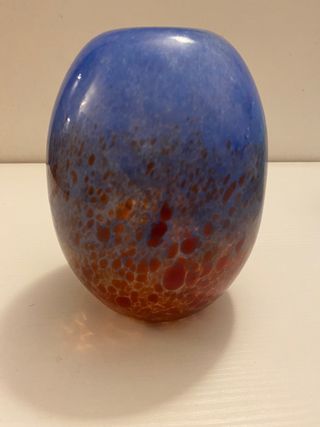 Vaso in vetro di Murano