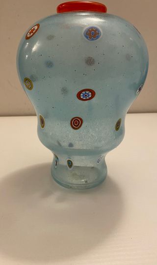 Vaso in vetro di Murano