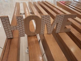 Scritta per la tua casa - HOME