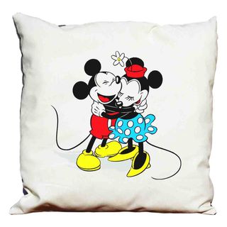 Cuscino decorativo topolino e minnie