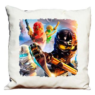 Cuscino decorativo Ninja Go