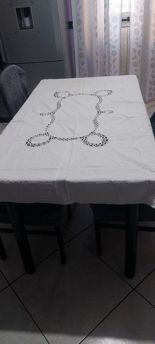 tovaglia da tavola per 6