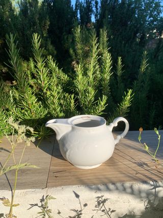 Teiera porcellana vintage