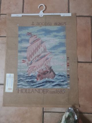 Quadro da ricamare