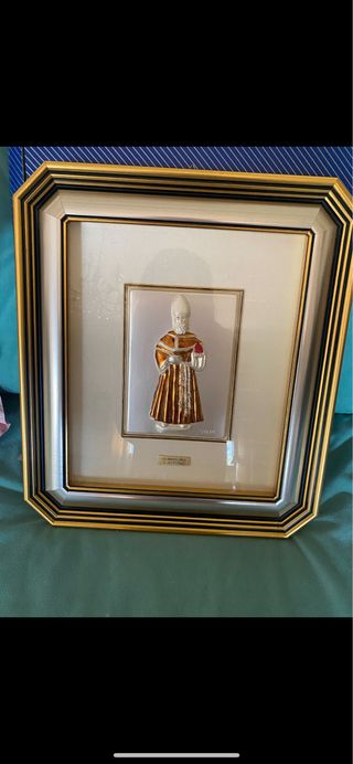 Quadro in argento Sant'Antonio nuovo