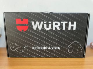 Würth Set Valigia DPI Udito e Vista