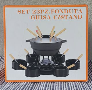 set per fonduta