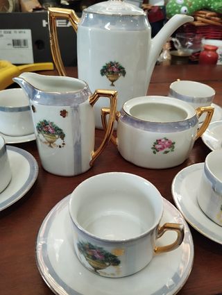 servizio in porcellana tedesca.