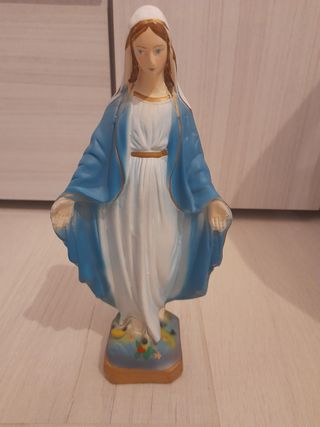 statua madonna Miracolosa 26 cm