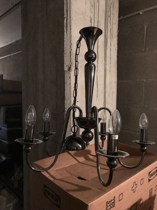 Vendo lampadario come foto