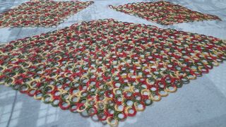 centrini fatto a mano