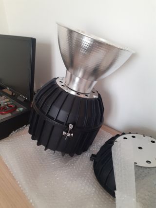 lampadario stile industriale