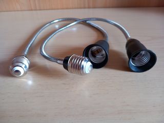 Coppia di bracci snodabili