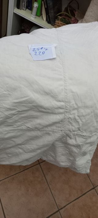 pezzo di stoffa vecchio grezzo di una volta