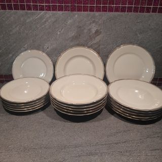 servizio piatti da 6 ceramiche King's