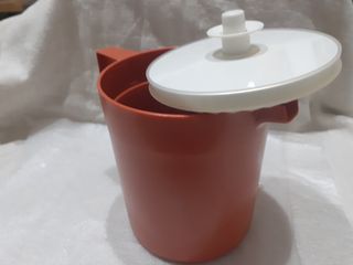 TUPPERWARE  BROCCA VINTAGE E OLIO /ACETO