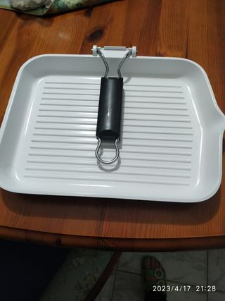 bistecchiera dietetica con rivestimento in ceramic