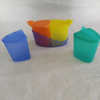 Set 4 contenitori Tupperware