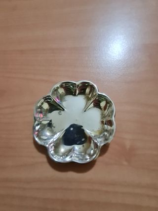Quadrifoglio in argento 800