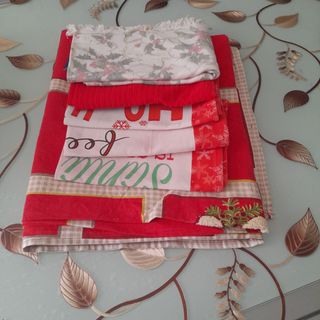 set tovaglia e strofinacci Natale