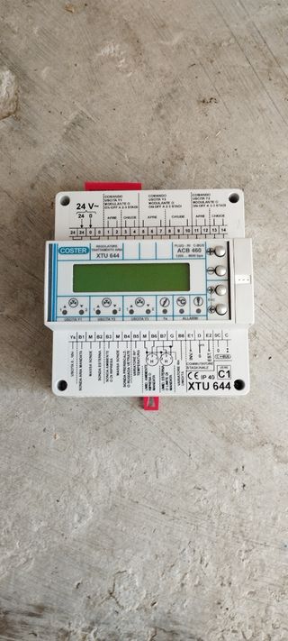 regolatore temperatura coster xtu 644.