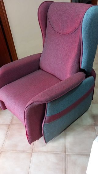 poltrona elettrica