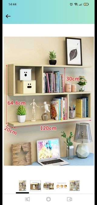 📦mensole parete attrezzata in legno paghi alla co