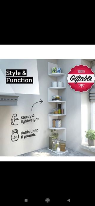 Mensola angolare a parete mensole arredo casa pagh